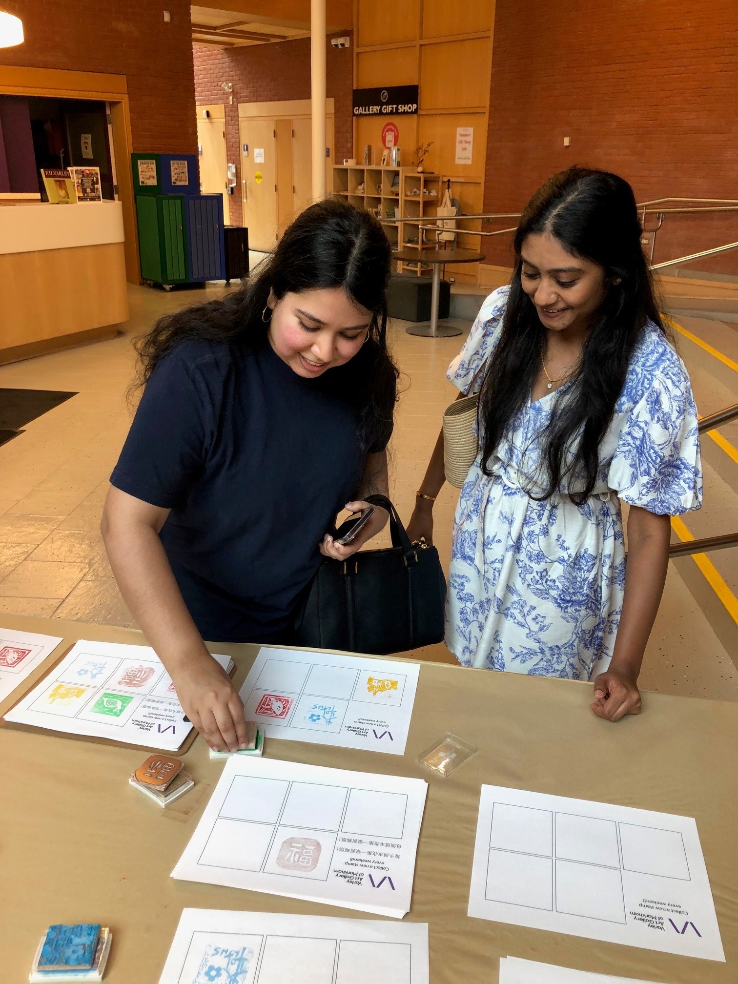 Summer 2024 Stamping Activity – Varley-McKay Art Foundation of Markham